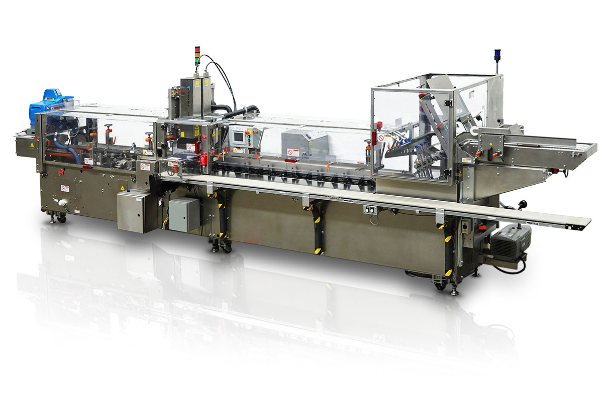 Adco 15D105SS Semi-Automatic Cartoner — Frain Industries