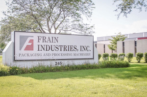 Frain - Largest Provider of Used Packaging Machinery