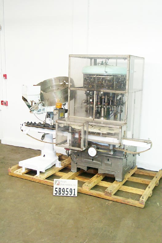 Pneumatic Scale Capper 8 Head of More 12HD for Sale 5B9591