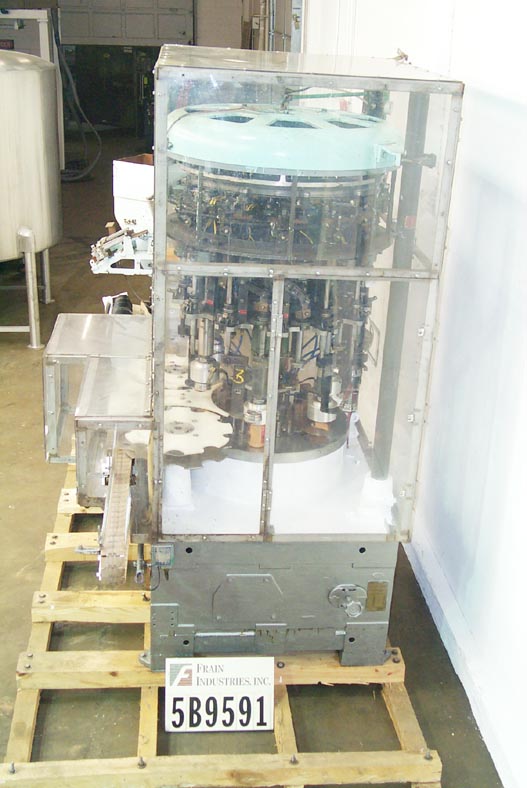 Pneumatic Scale Capper 8 Head of More 12HD for Sale 5B9591