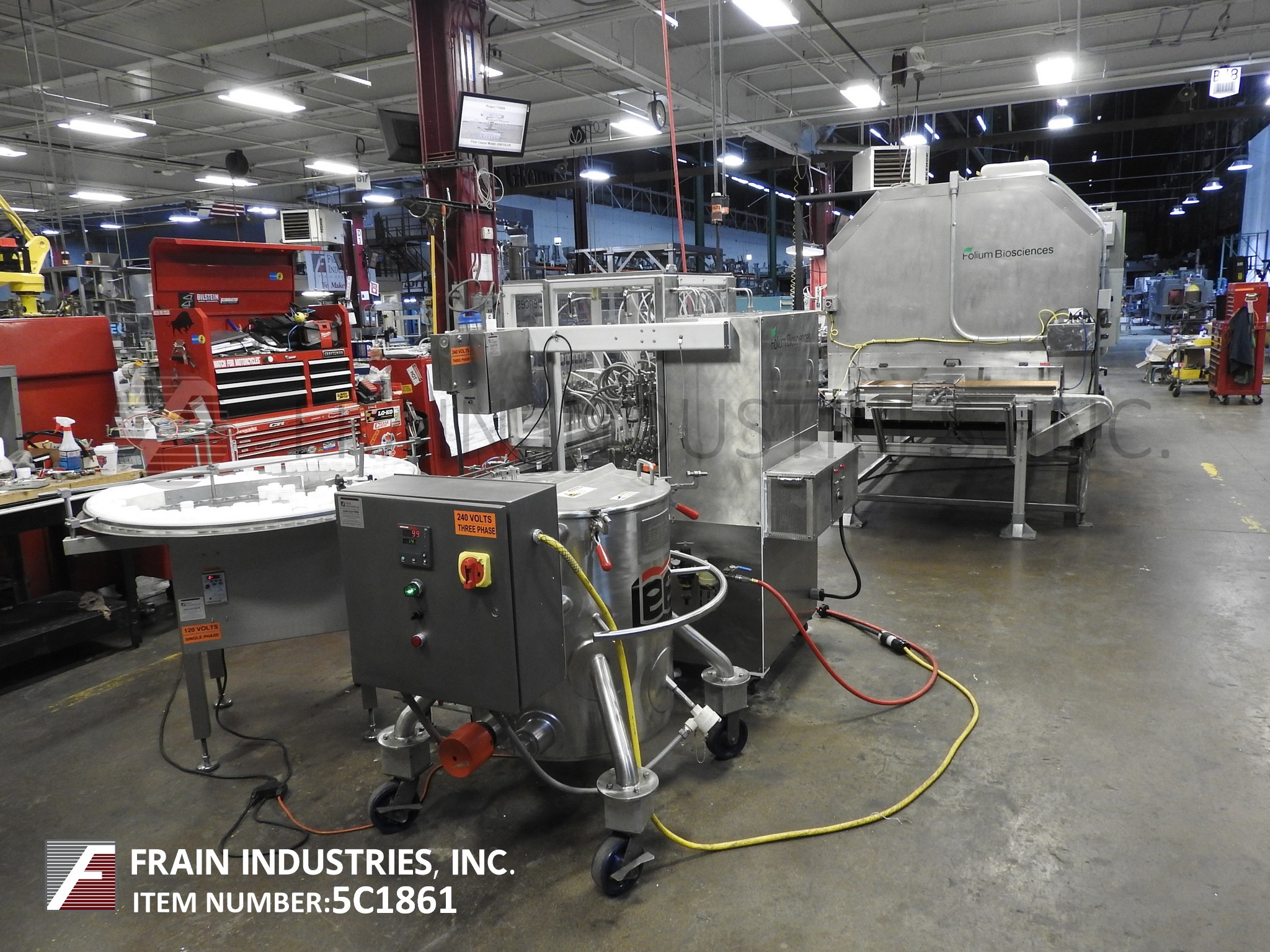 Used Filamatic Equipment — Machines for Sale