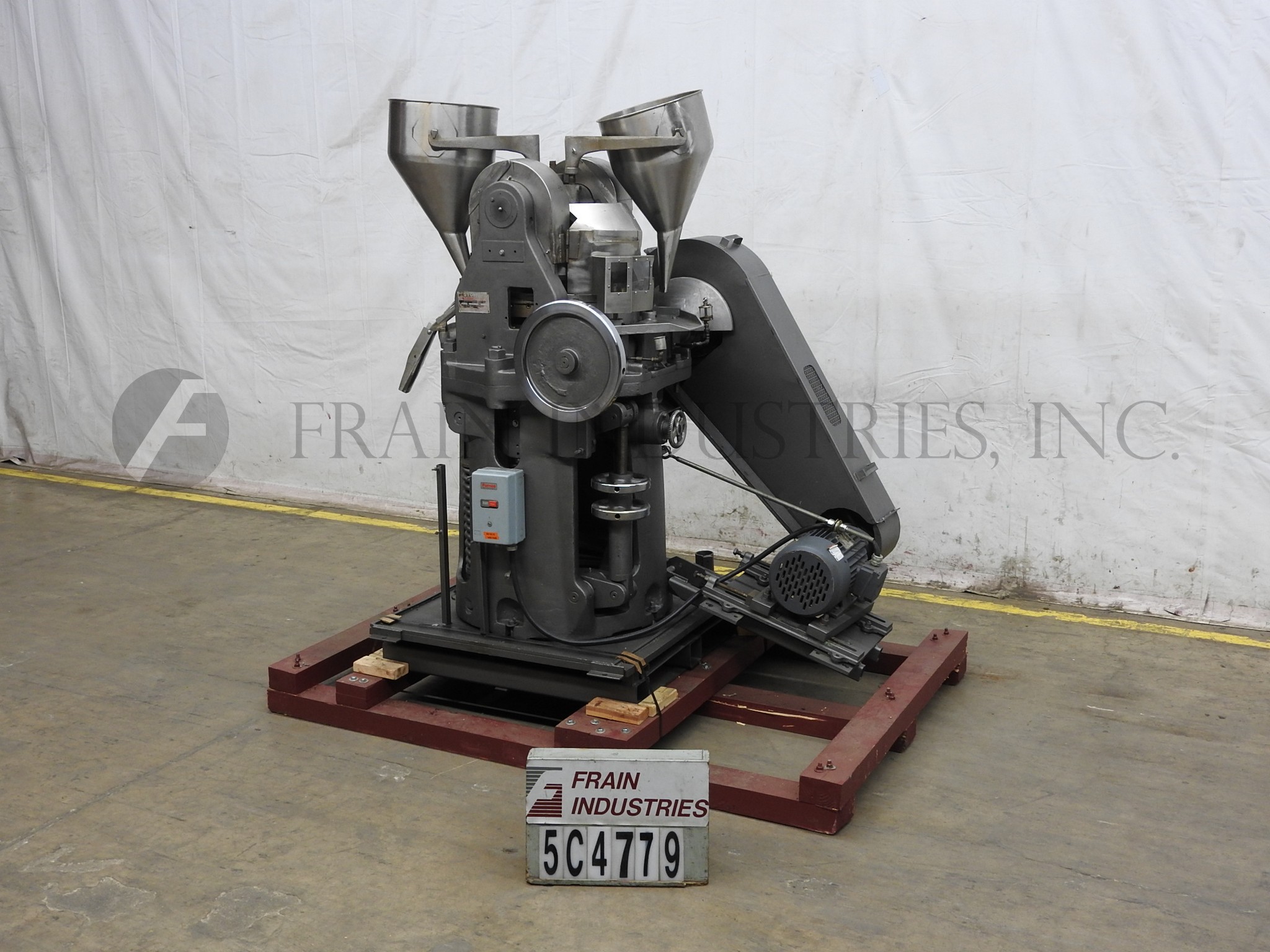 Stokes / Compression Component Press Tablet Rotary DD2-516-1 for Sale ...