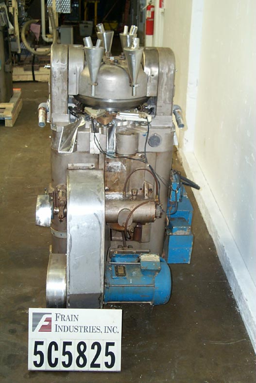 Used Tablet Rotary — Page 2 of 3 Equipment — Machine for Sale