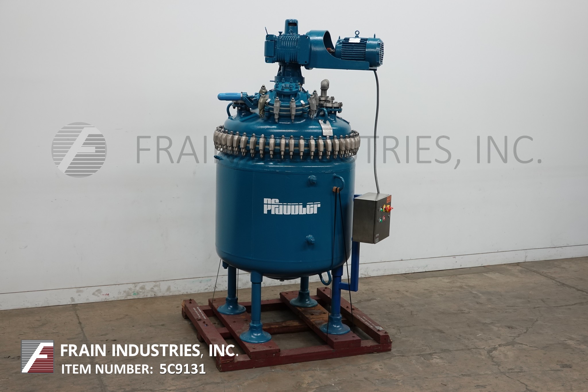 Pfaudler Robbins Meyers Tank Reactor GL 300 GAL for Sale 5C9131