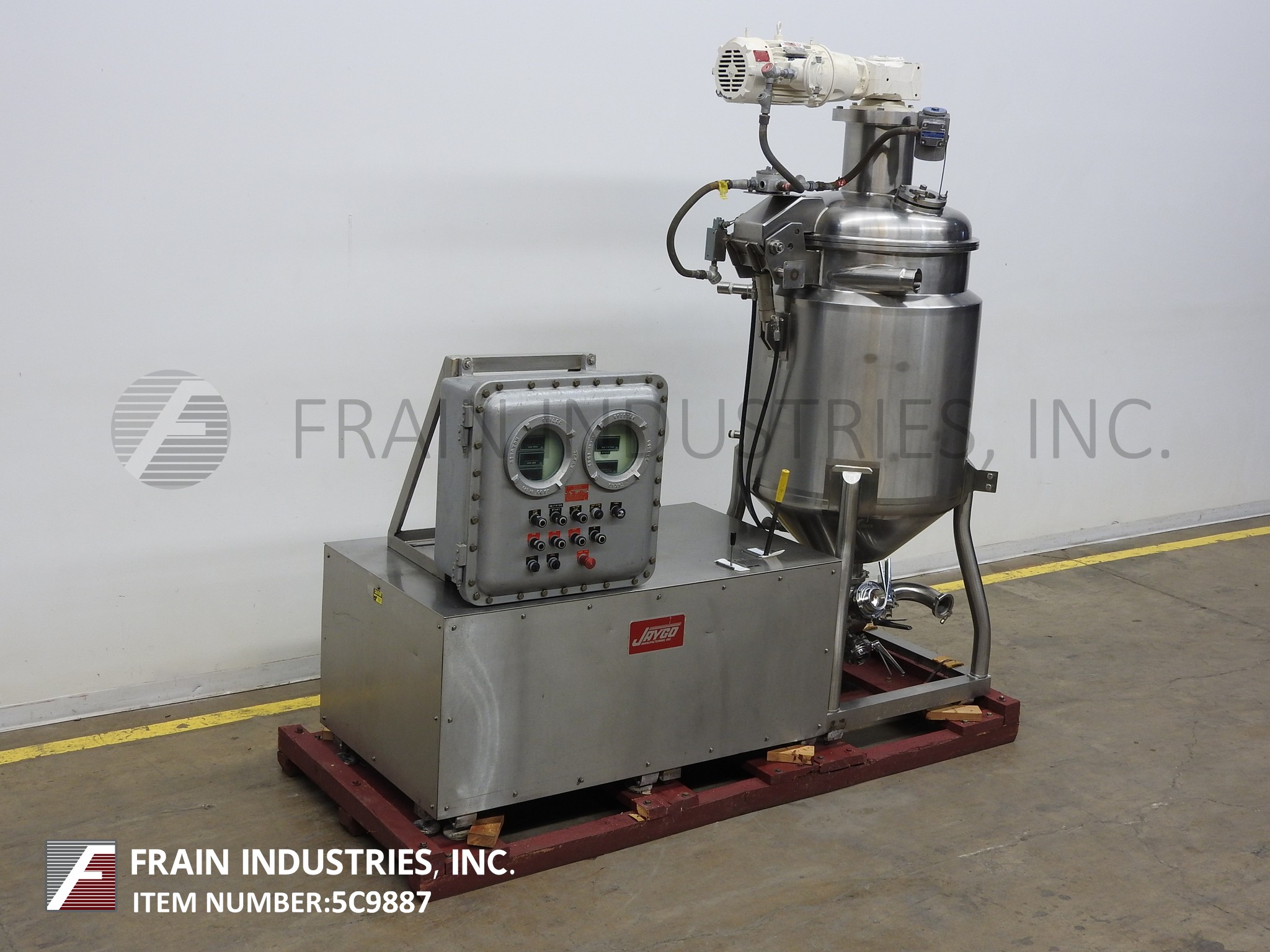 Jaygo Kettle Triple Motion DISHO V170/500 for Sale 5C9887