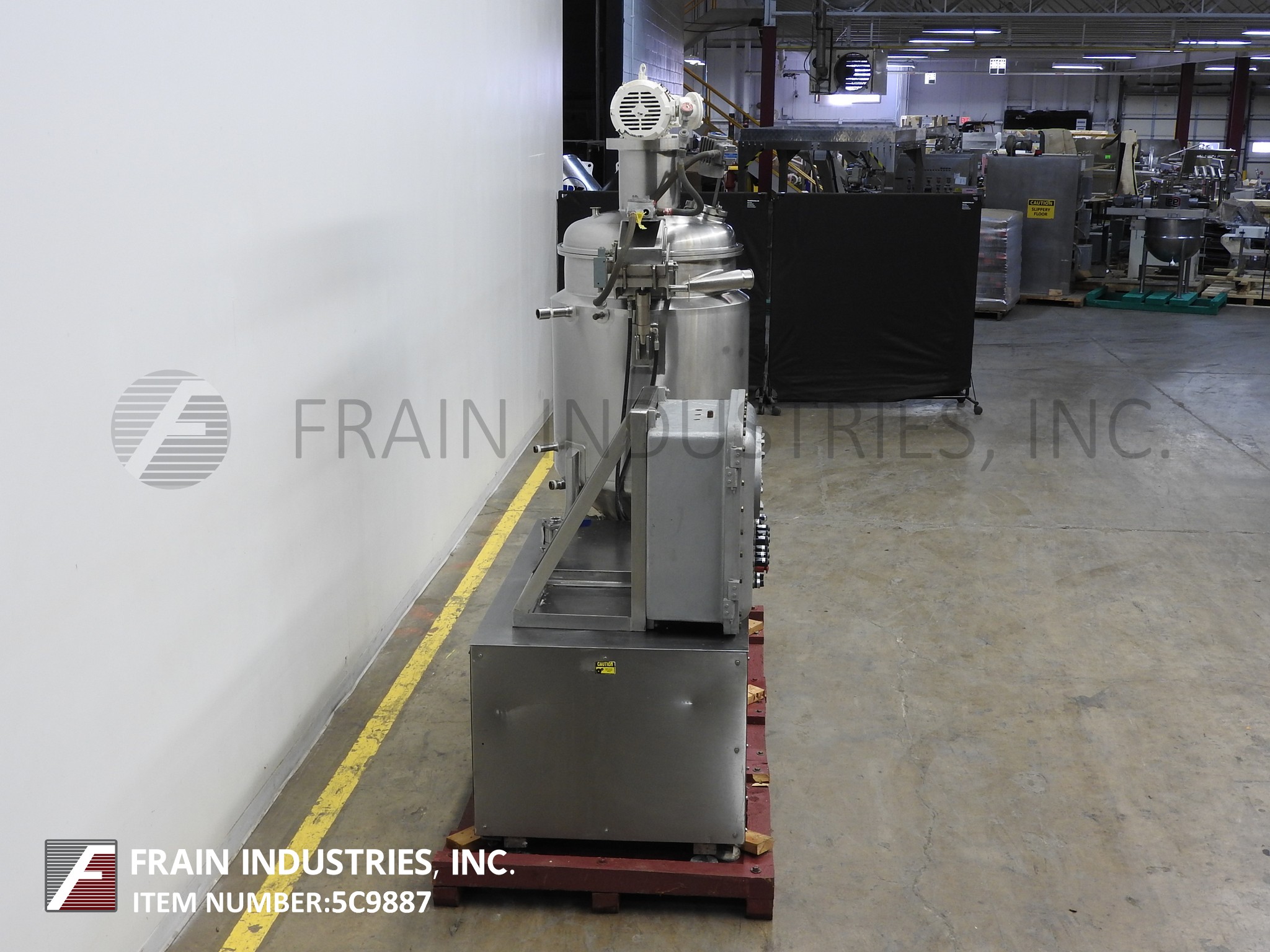 Used Stainless Steel Reactor Tanks | Buy, Rent or Lease