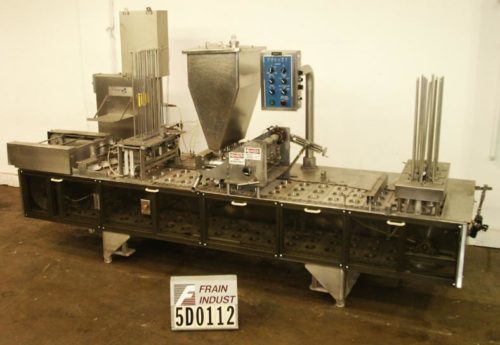 Holmatic /Oystar Filler Cup Inline PR3 for Sale 5D0112