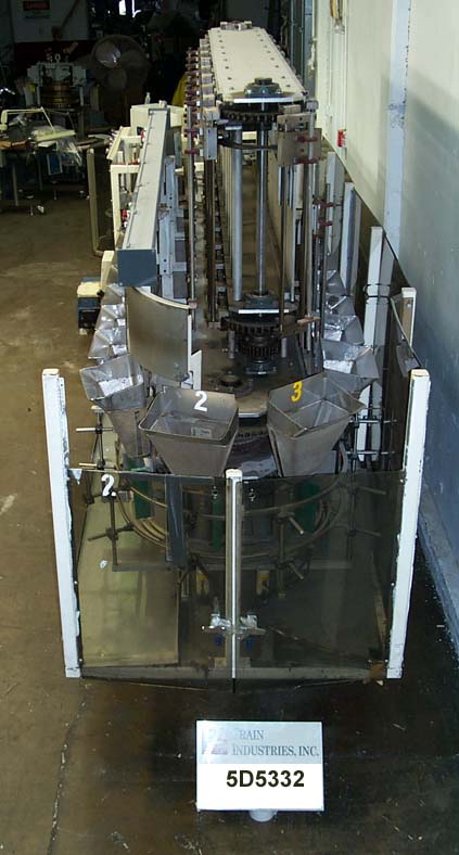 Used Vertical Glue/Tuck Equipment — Machine for Sale