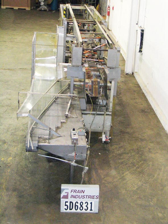 Used Uncaser Equipment — Machine for Sale