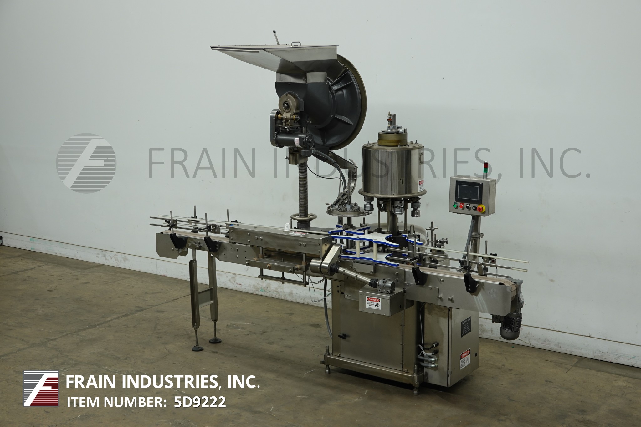 Pneumatic Scale Capper 4 Head (Capper) D4F for Sale 5D9222