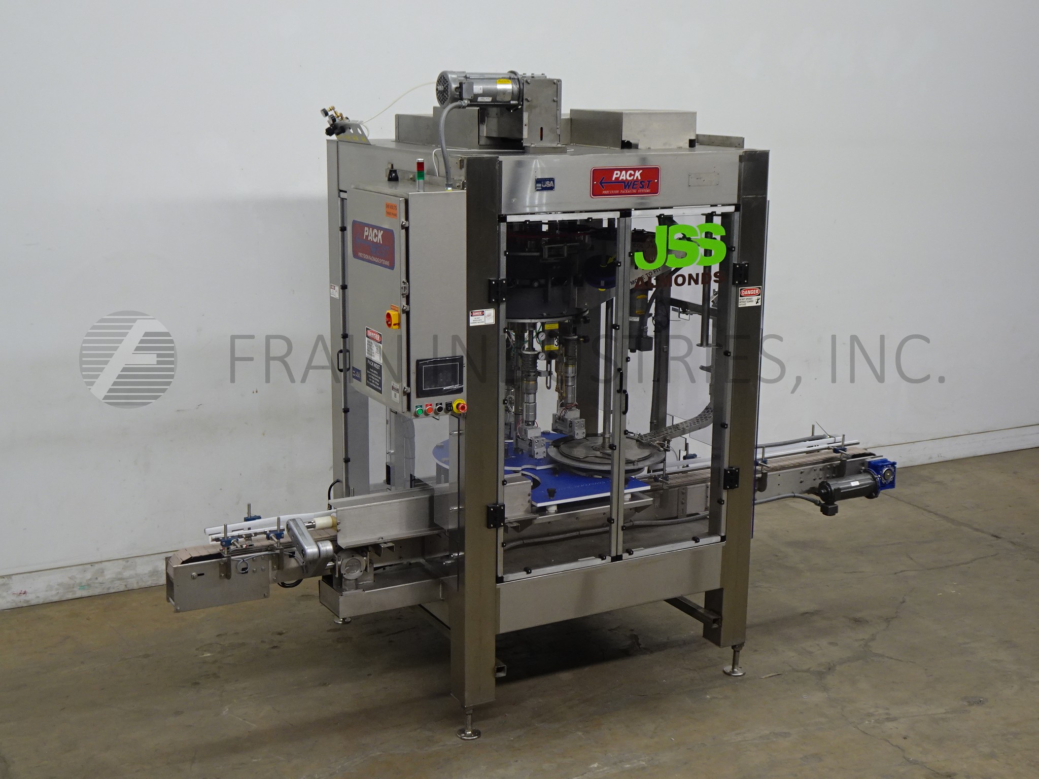 Pack West Capper 4 Head (Capper) 4 ROYAL for Sale 5D9302