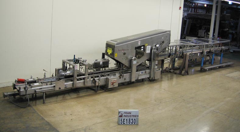 Used Uncaser Equipment — Machine for Sale