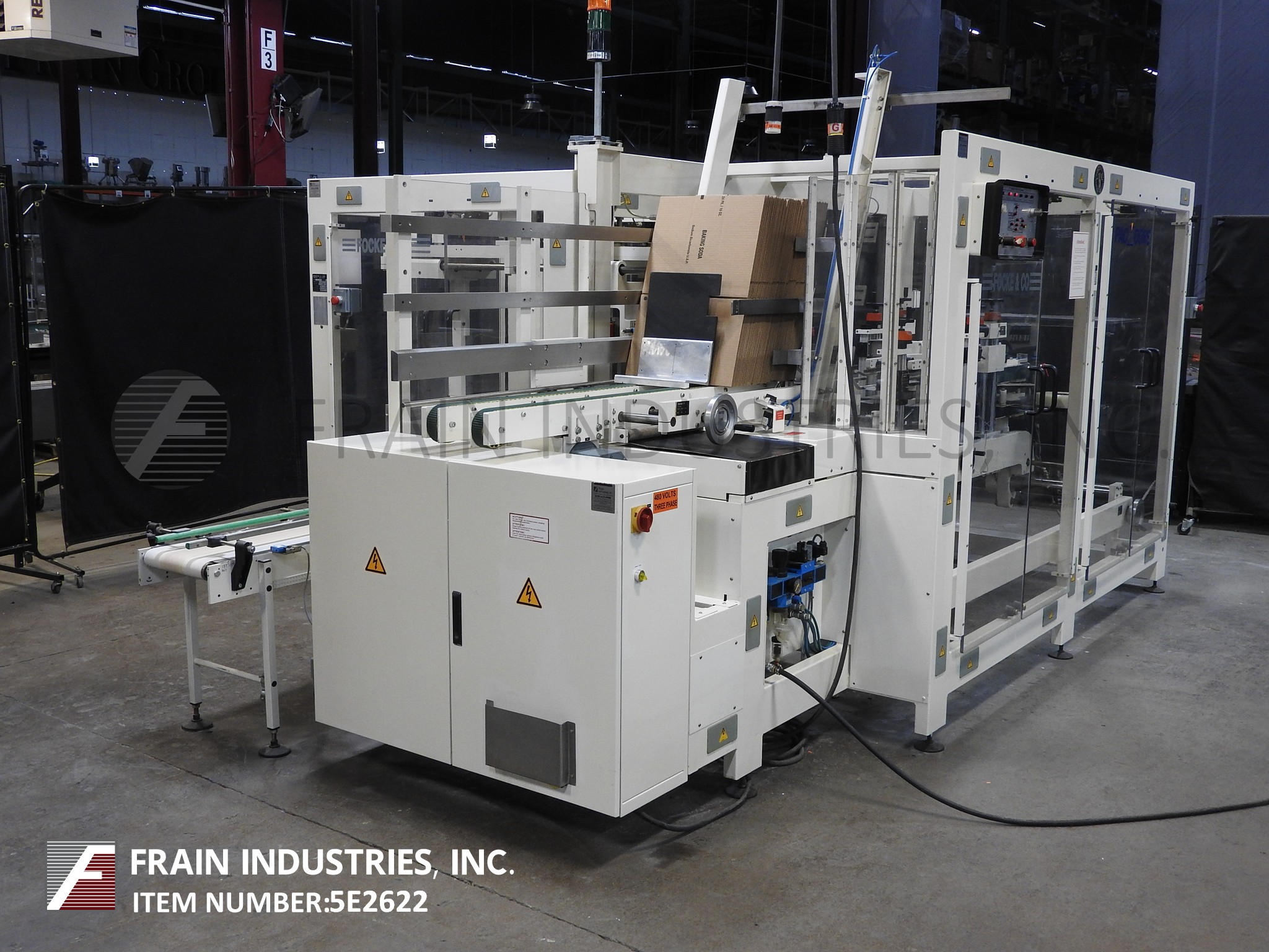 Focke & Company Inc Case Packer Erector/sealer 486 for Sale 5E2622