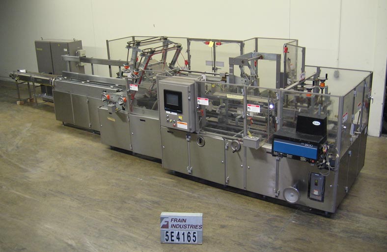 Used Erector/sealer Equipment — Machine for Sale