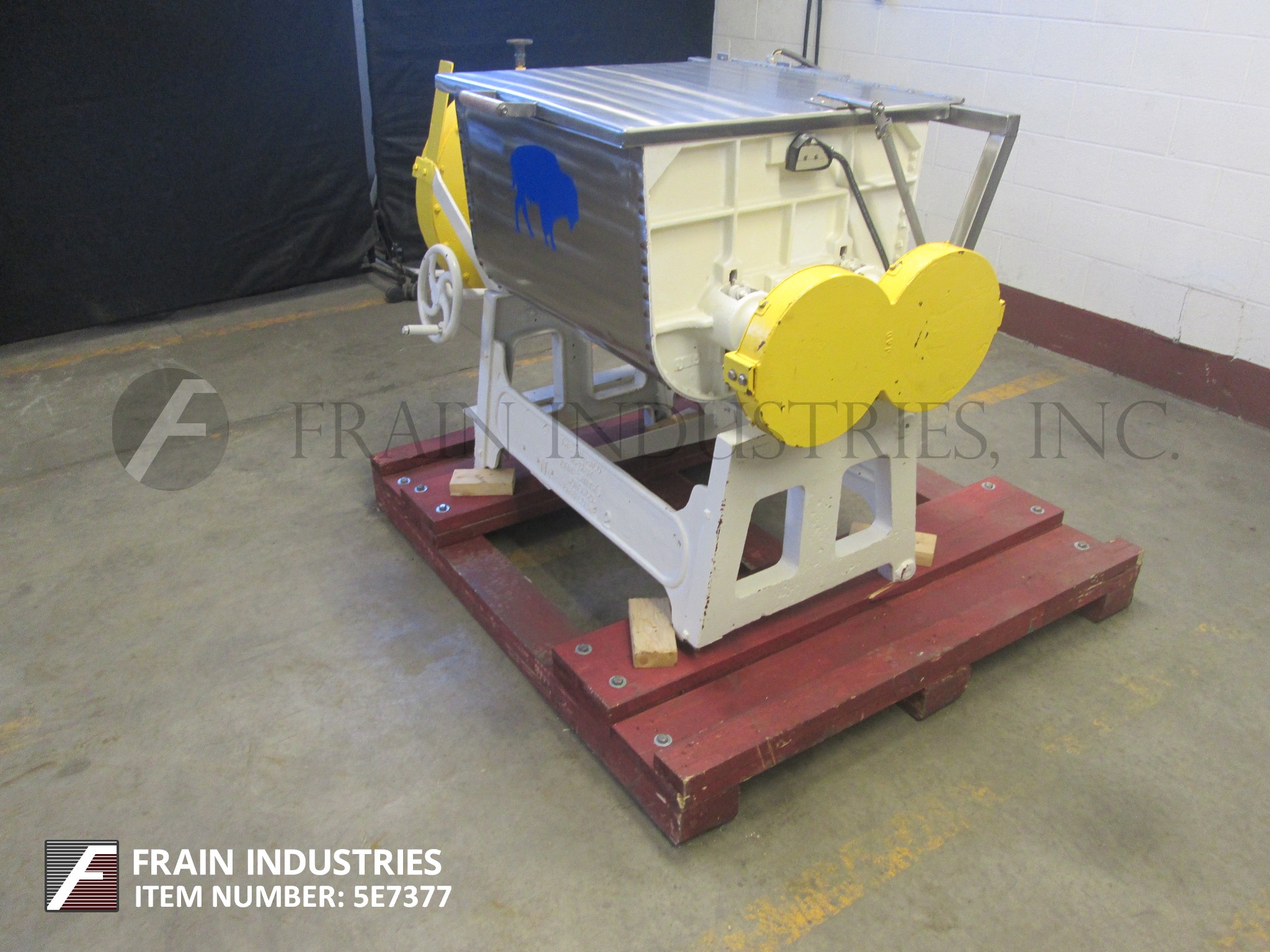 Mixer Paste Double Arm BUFFALO MIX 2 for Sale 5E7377