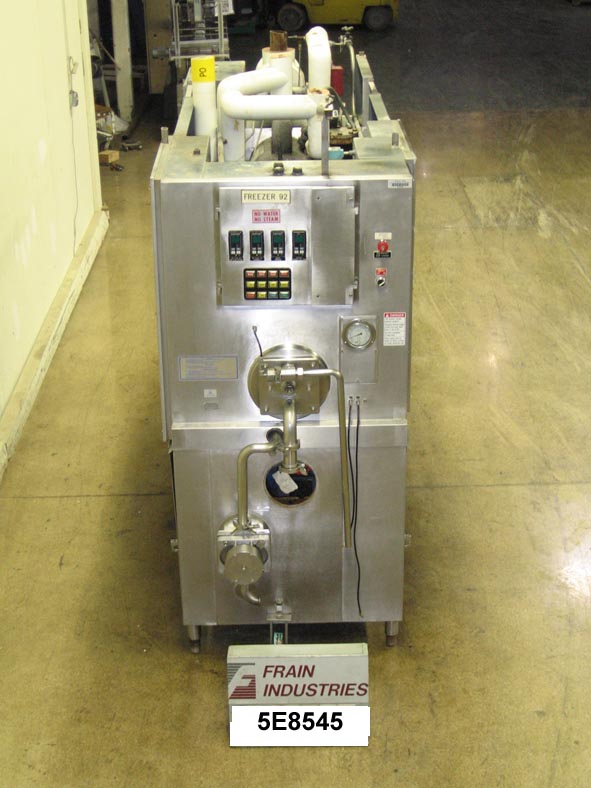 Used WCB / Anderson Icecream Equipment — Machines for Sale