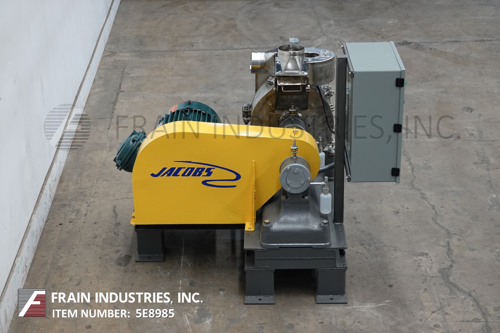 Used Jacobson Machine Works Equipment — Machines for Sale