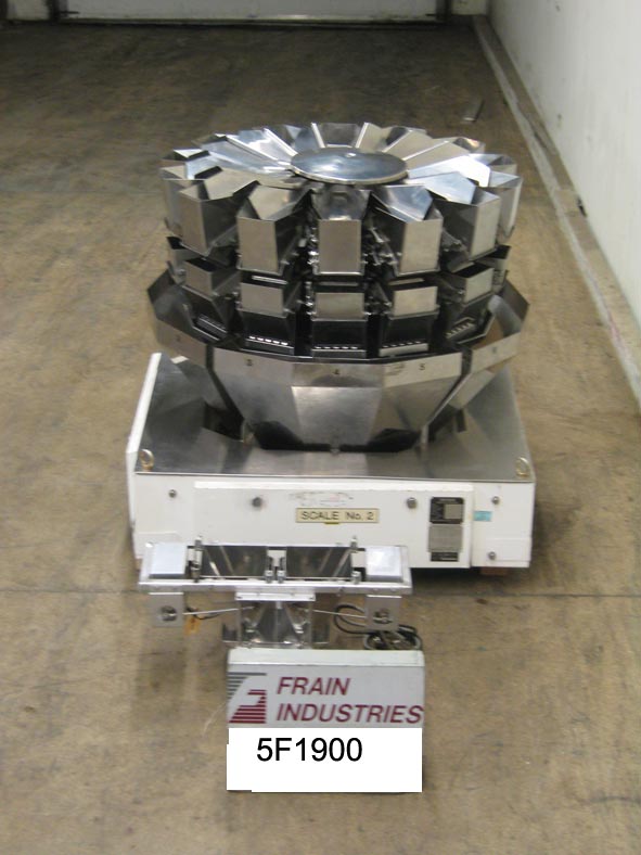 Used Industrial Scales & Bucket Scale Equipment for Sale