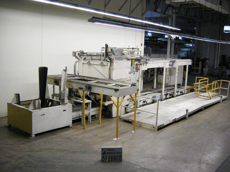 Used Depalletizer Equipment — Machine for Sale