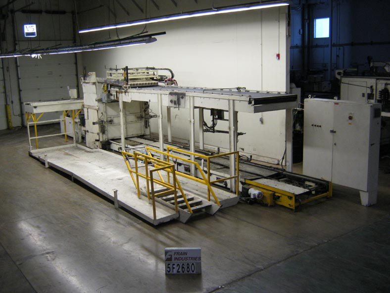 Used Depalletizer Equipment — Machine for Sale