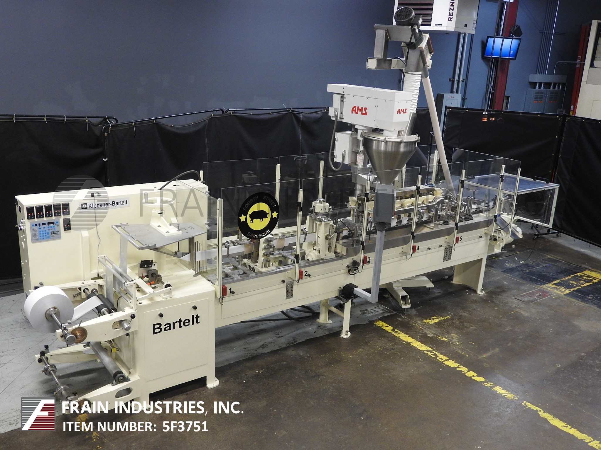 Used Bartelt Equipment — Machines for Sale