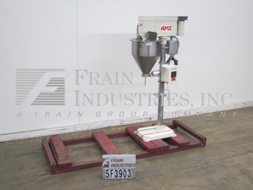 AMS Filling Systems Filler Powder Auger A100 for Sale 5F3903