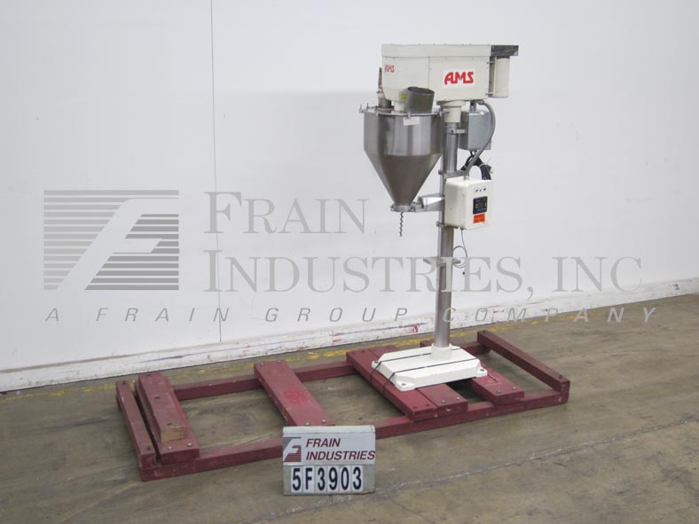 AMS Filling Systems Filler Powder Auger A100 for Sale 5F3903