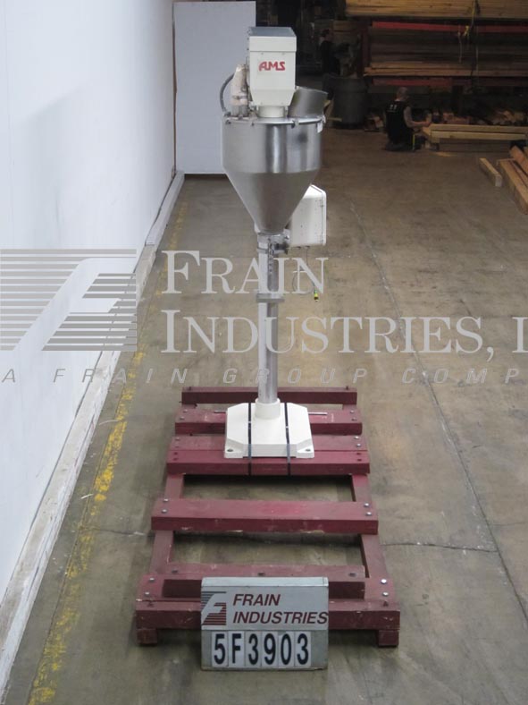 AMS Filling Systems Filler Powder Auger A100 for Sale 5F3903