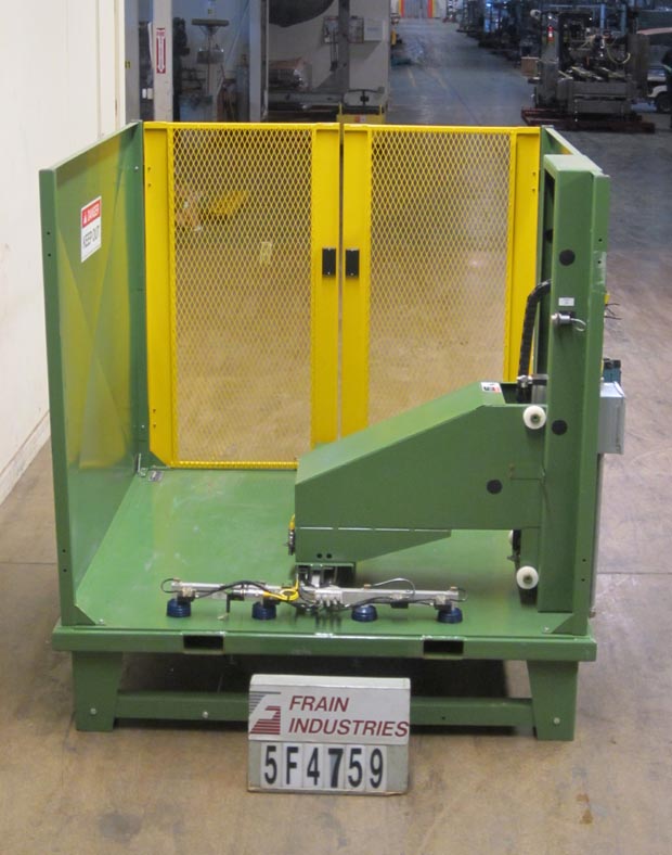 Used Slip Sheet Feeder Equipment — Machine for Sale