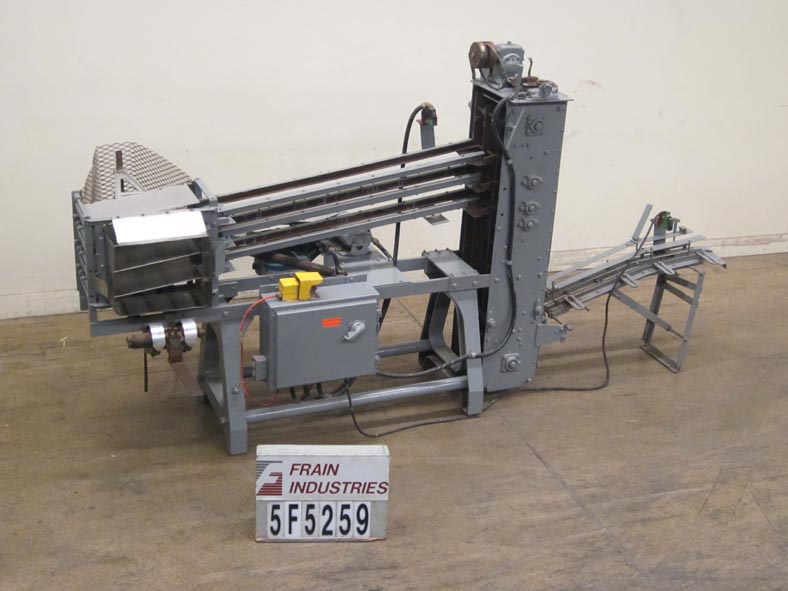 Used Roll Through Equipment — Machine for Sale
