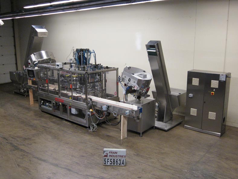 Used Monoblack Fillers - Filling Machines & Equipment for Sale