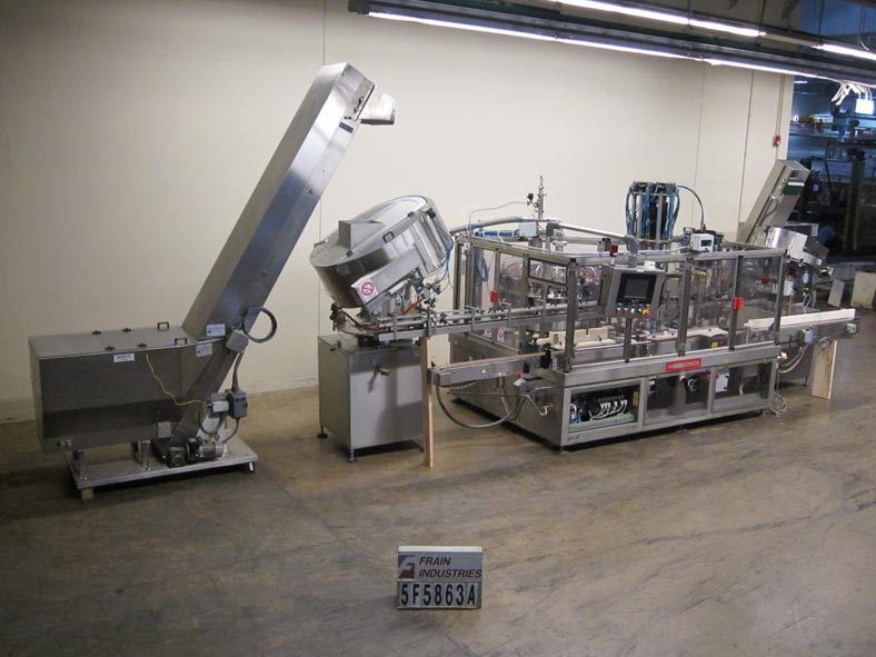 Used Monoblack Fillers - Filling Machines & Equipment for Sale