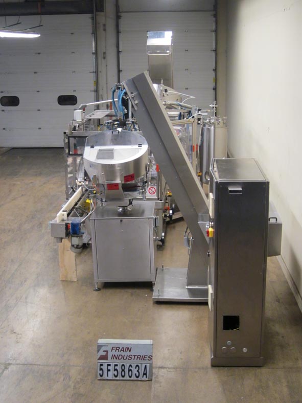 Used Monoblack Fillers - Filling Machines & Equipment for Sale