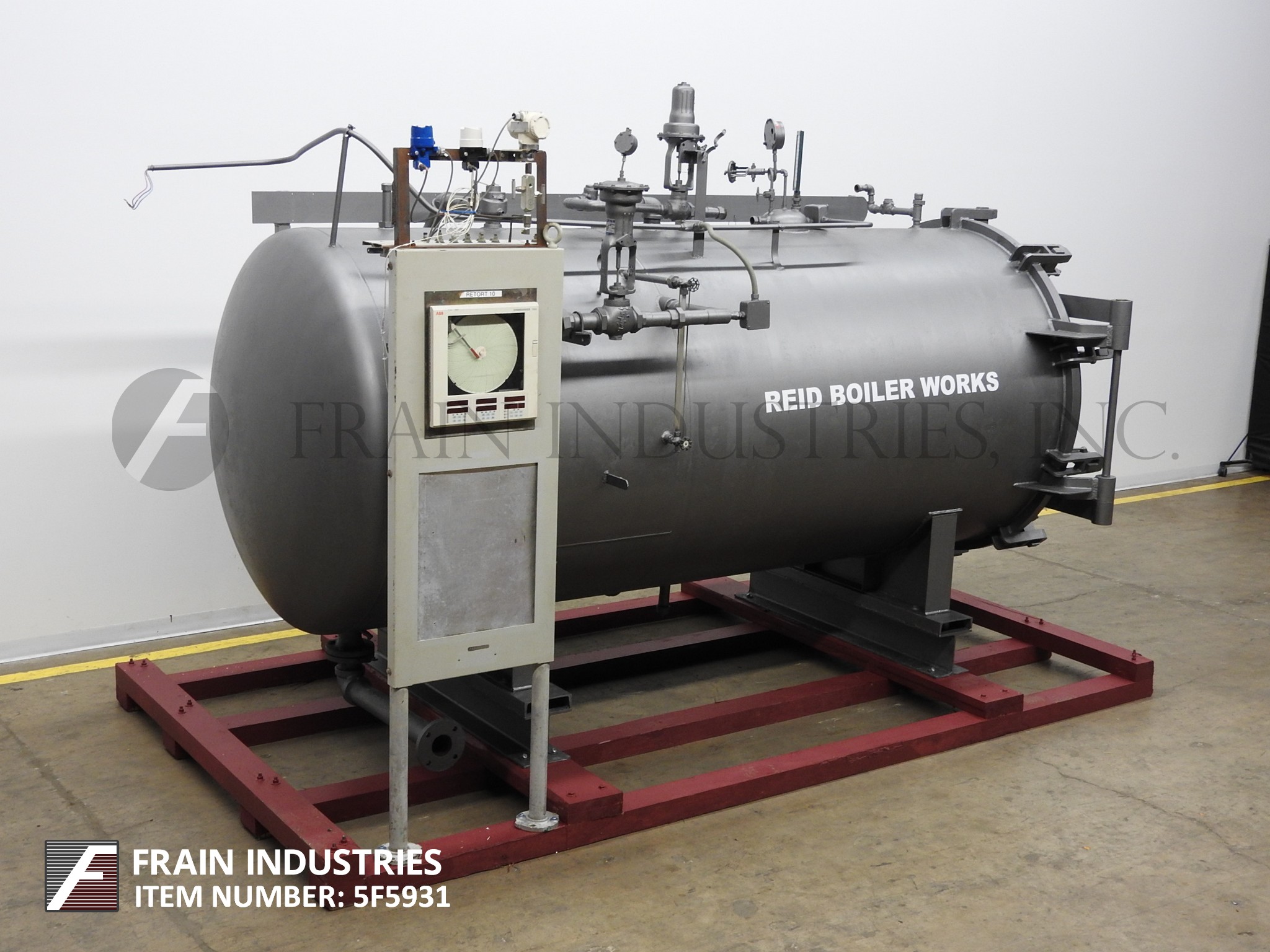 Used Retort Basket Canning Equipment and Can Machines for Sale