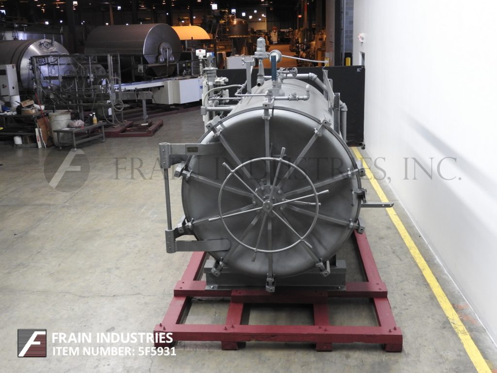 Used Retort Basket Canning Equipment and Can Machines for Sale