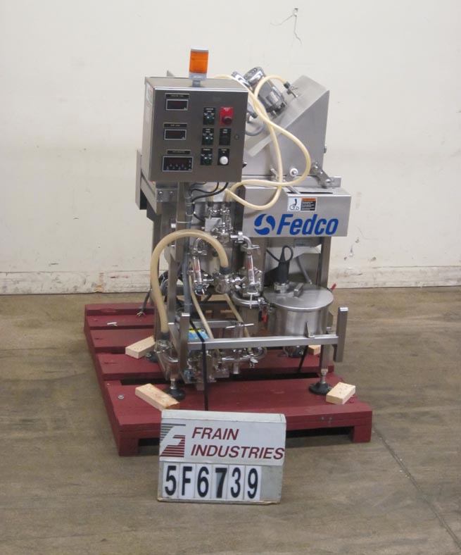 Used Fedco Equipment — Machines for Sale