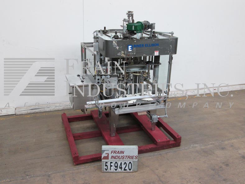 Used Biner Ellison Equipment — Machines for Sale