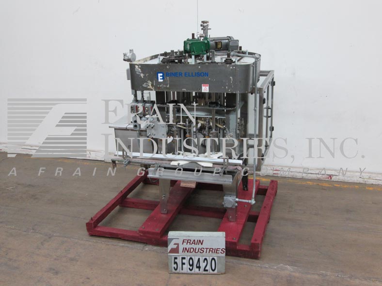 Used Biner Ellison Equipment — Machines for Sale