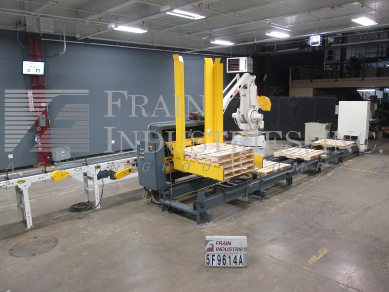 Robotic Palletizers & Palletizing Robot Machinery | Used & Pre-Owned