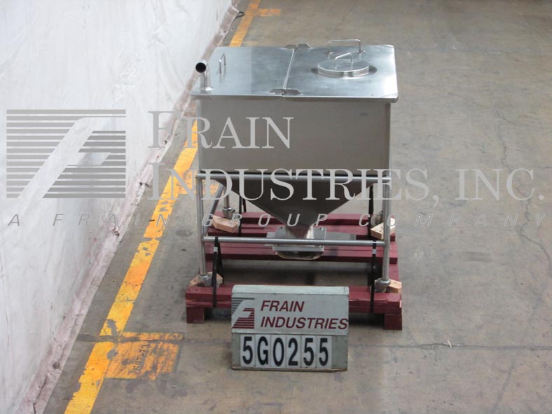 Used Hopper Equipment — Machine for Sale