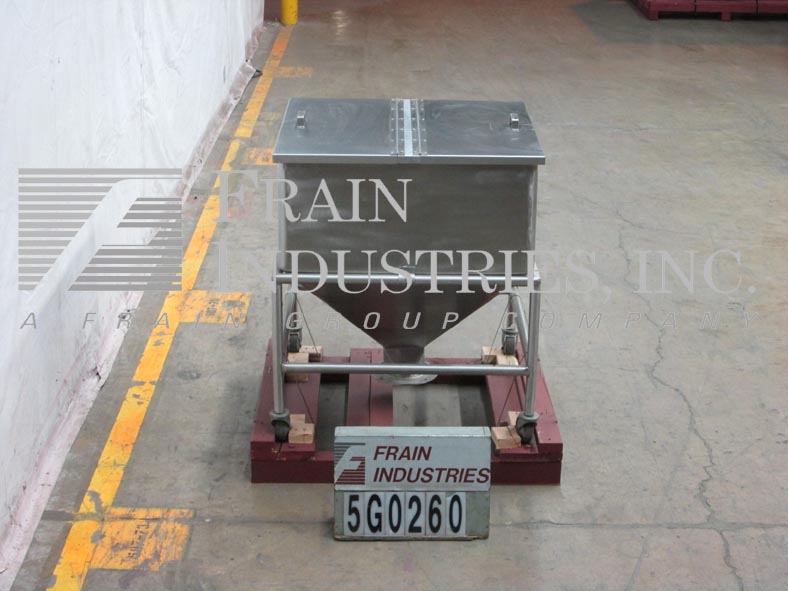 Used Hopper Equipment — Machine for Sale
