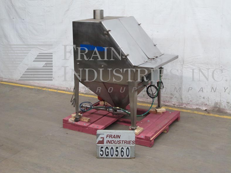 Used Bag Dumper Equipment — Machine for Sale