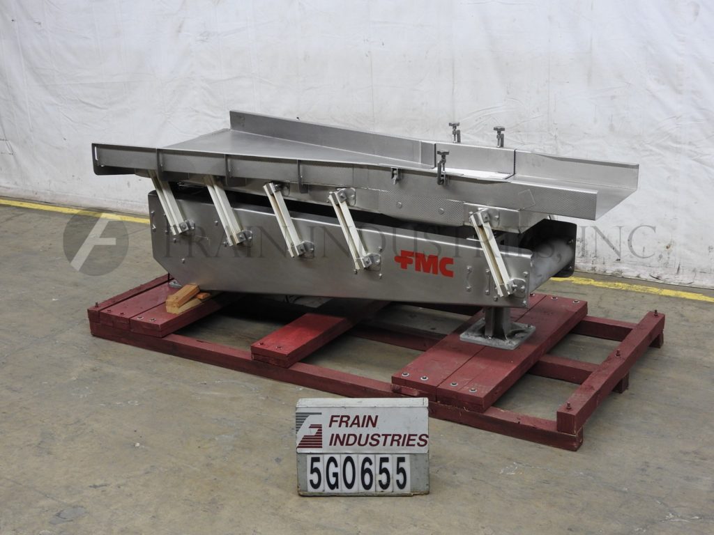 Used FMC Food Tech Equipment — Machines for Sale