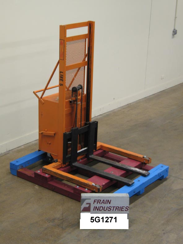 Used Material Handling Equipment — Machine for Sale