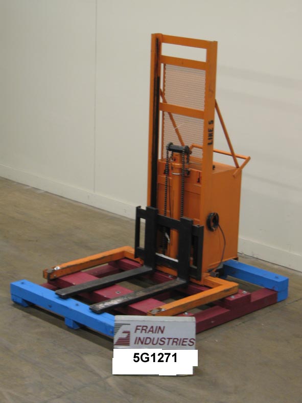 Used Material Handling Equipment — Machine for Sale