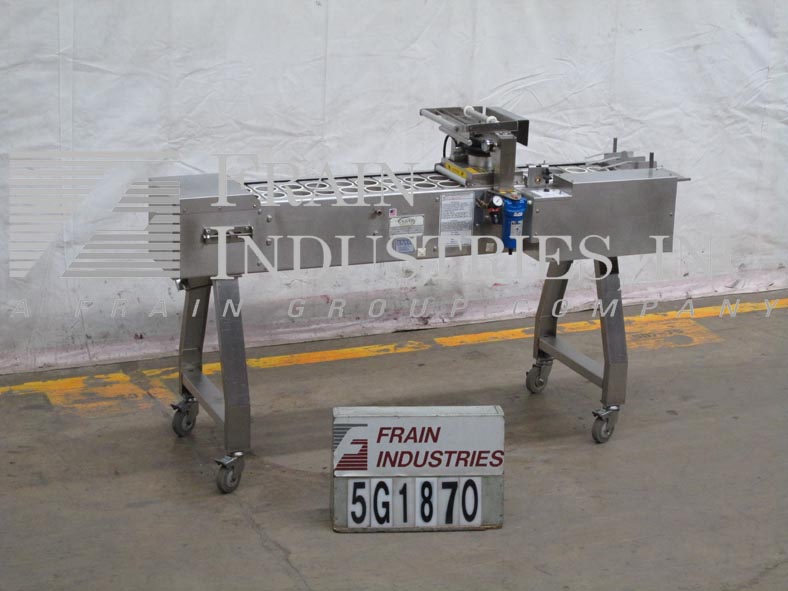 Used Sealer Tray Equipment — Machine for Sale