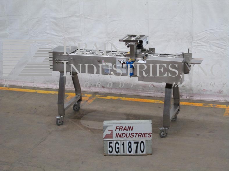 Used Sealer Tray Equipment — Machine for Sale