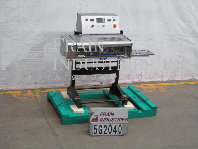 Used Doboy Packaging Equipment & Machinery | Buy or Rent