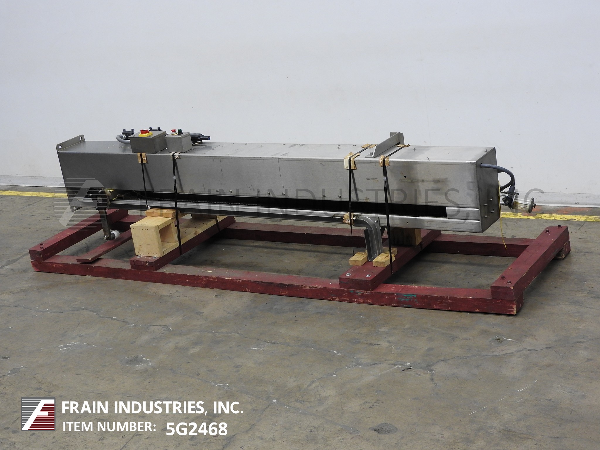 MTC / Materials Transportation Material Handling Barrell Dumper HLC1 ...