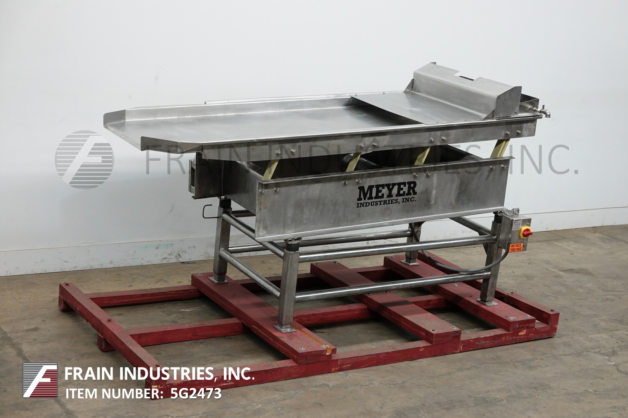 Meyer Feeder Vibratory 34X112 for Sale 5G2473